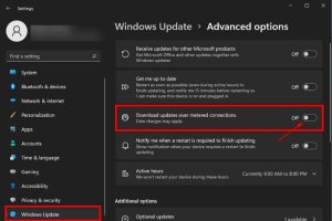 TOP 5 cách tắt vĩnh viễn update trên Windows 11